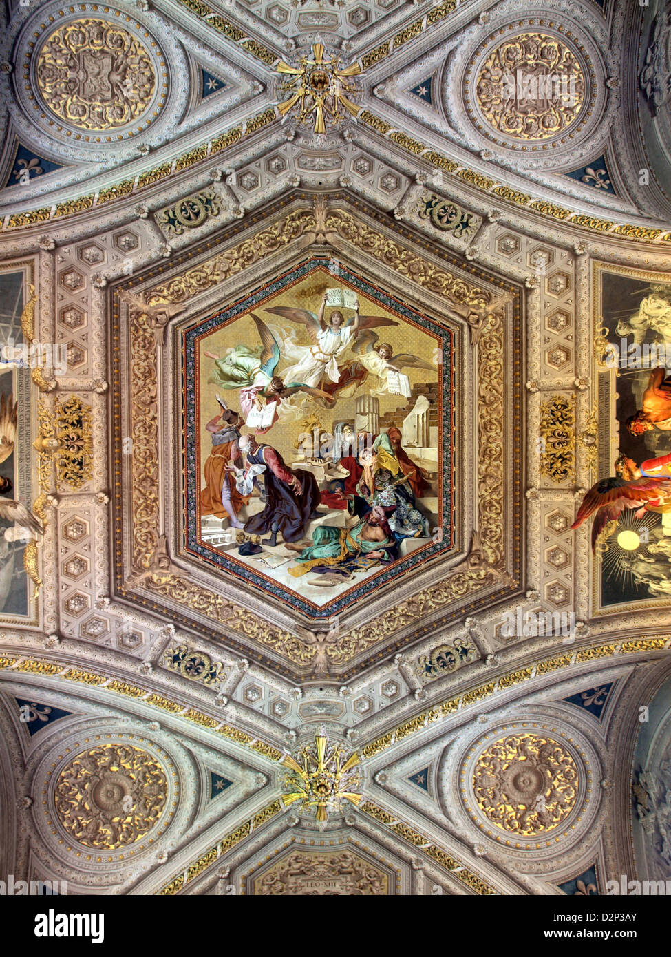 The Vatican Museums, located within Vatican City, are home to numerous ...