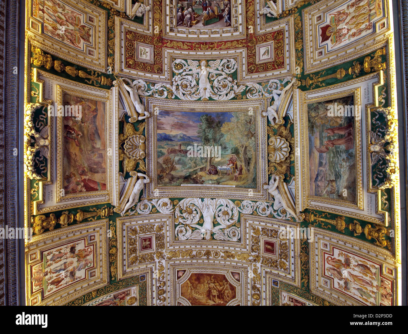 The Pigna is an ancient bronze sculpture located in the Vatican Museum ...
