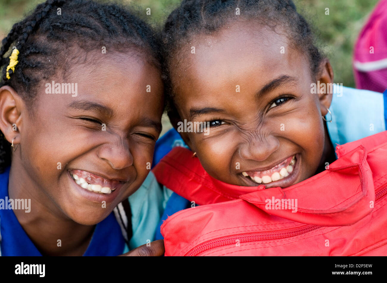 Madagascar girls 1910s or 1920s hi-res stock photography and images - Alamy