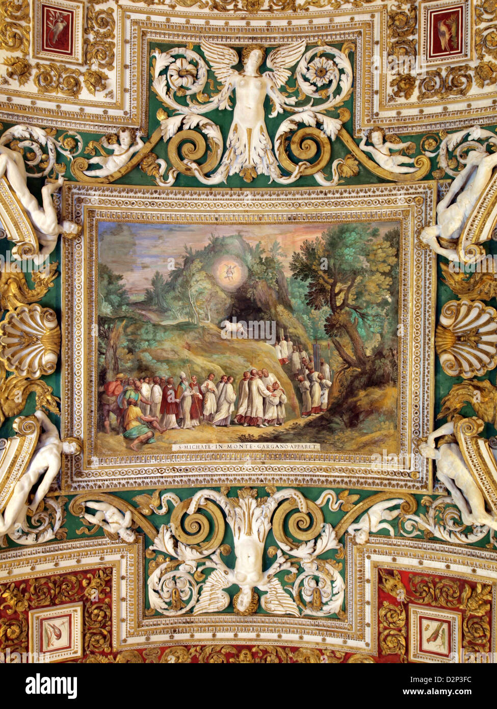 The Pigna is a large bronze sculpture located in the Vatican Museums ...