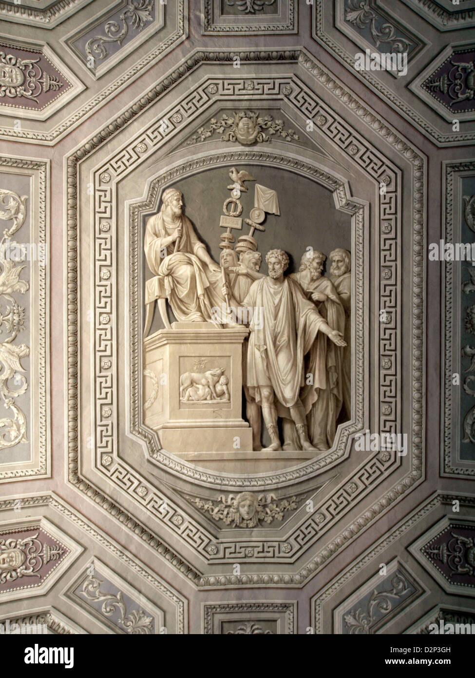 The Pigna is a notable bronze sculpture housed in the Vatican Museums ...