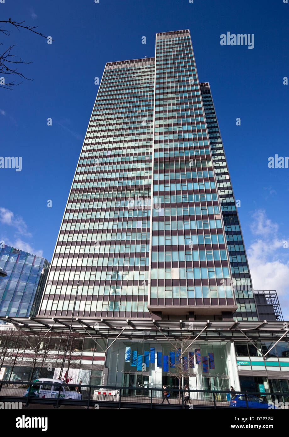 Euston tower building hi-res stock photography and images - Alamy