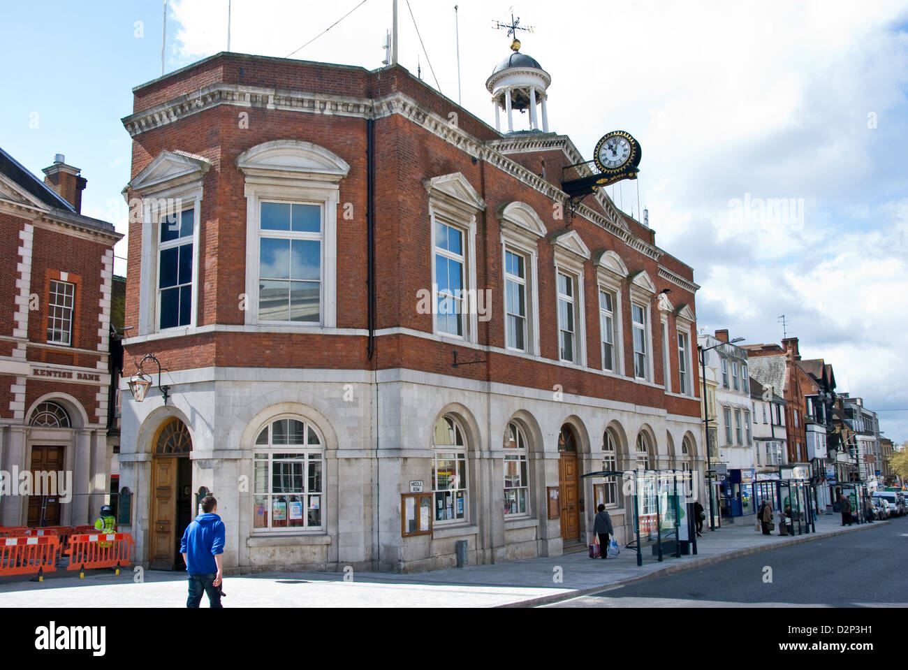 Town hall Maidstone Stock Photo - Alamy