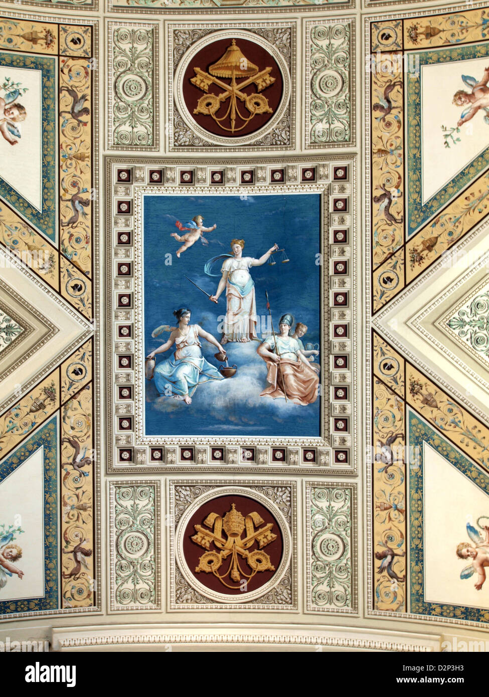 The Pigna, a large bronze sculpture, is one of the most notable works ...