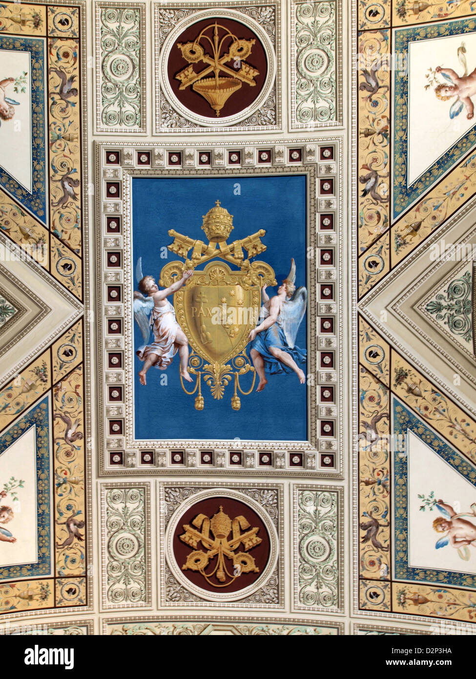 The Pigna, a large bronze pinecone sculpture, is one of the notable ...