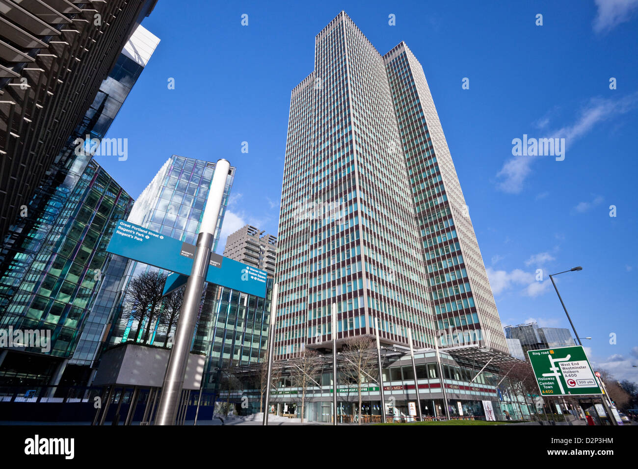 Regents place london euston tower hi-res stock photography and images ...