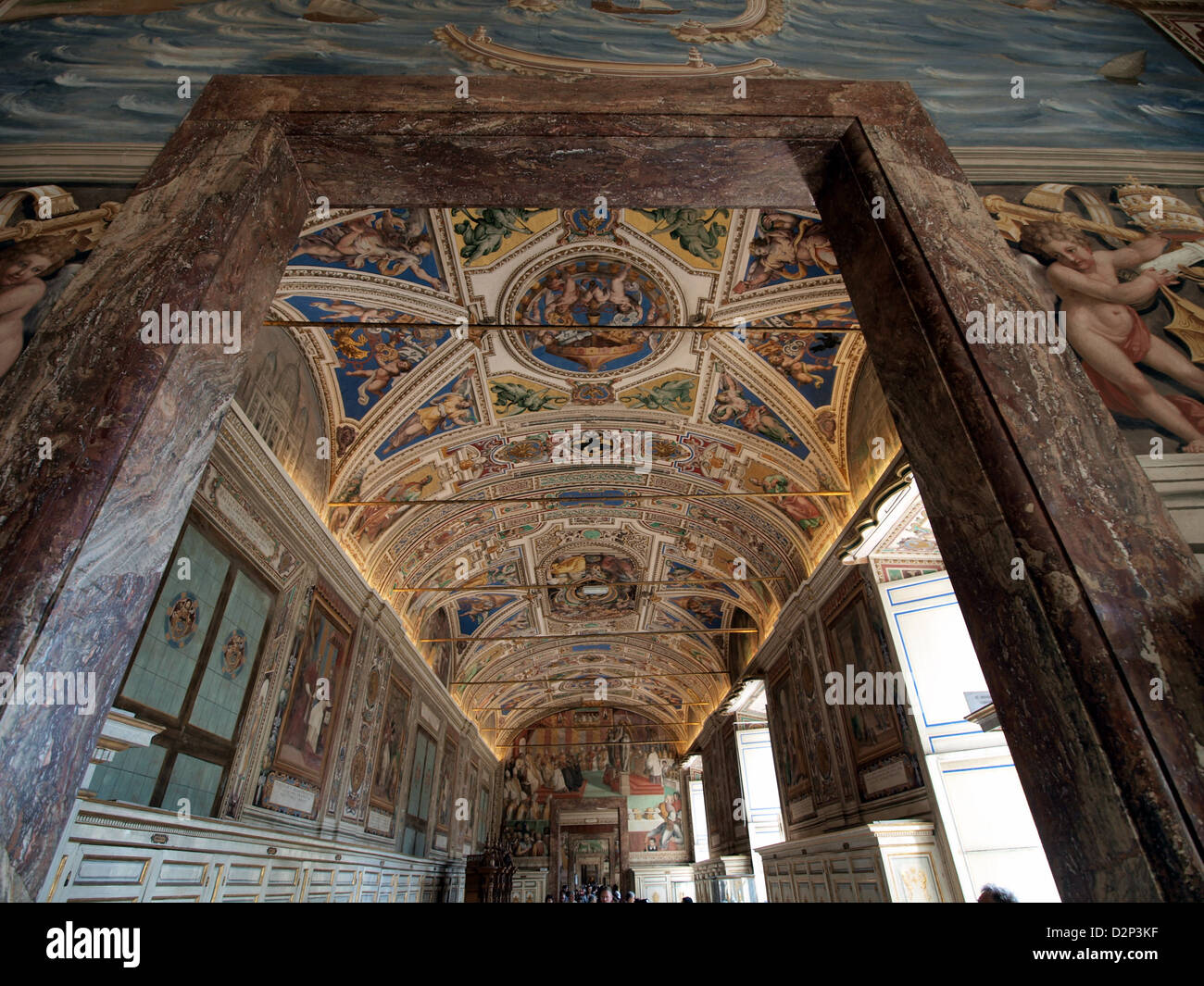 The Pigna, located in the Vatican Museum, is a large bronze pinecone ...