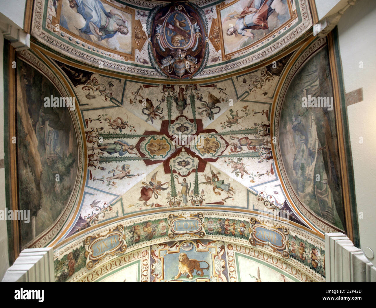 The Pigna, a bronze sculpture located in the Vatican Museums, is a ...