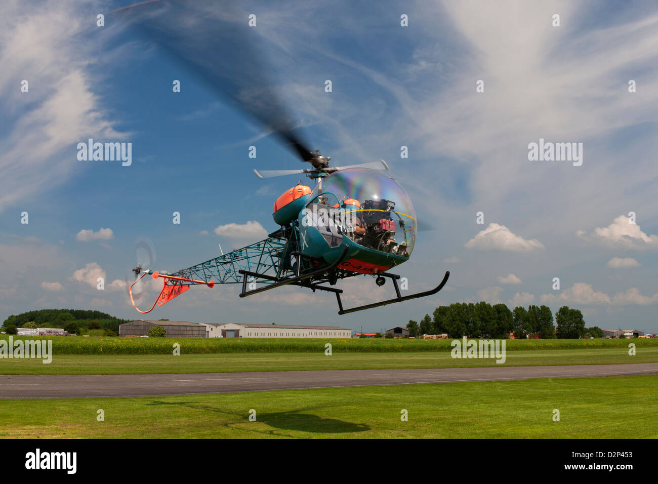 Westland bell 47g 4a hi-res stock photography and images - Alamy