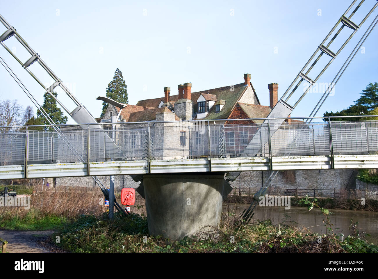 View in Maidstone Stock Photo - Alamy