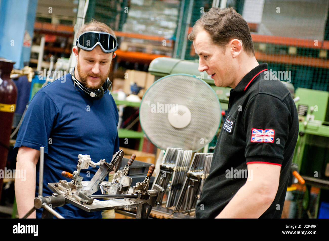 Andrew ritchie brompton bike hi-res stock photography and images - Alamy