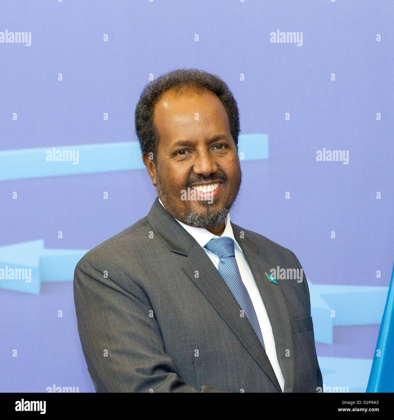 Hassan Sheikh Mohamud High Resolution Stock Photography and Images - Alamy