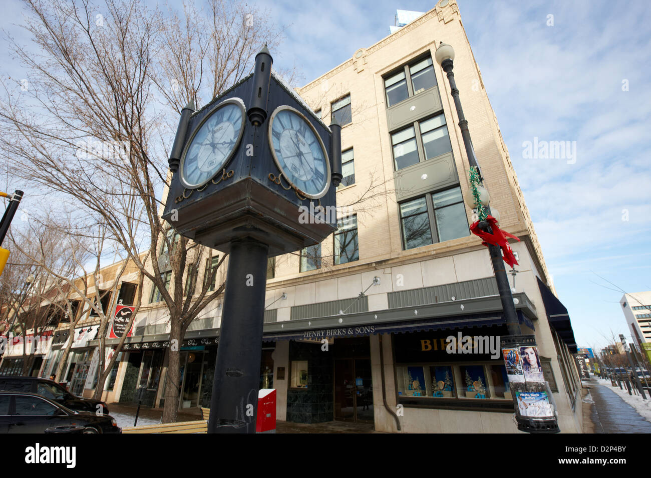 Birks Clock High Resolution Stock Photography and Images - Alamy