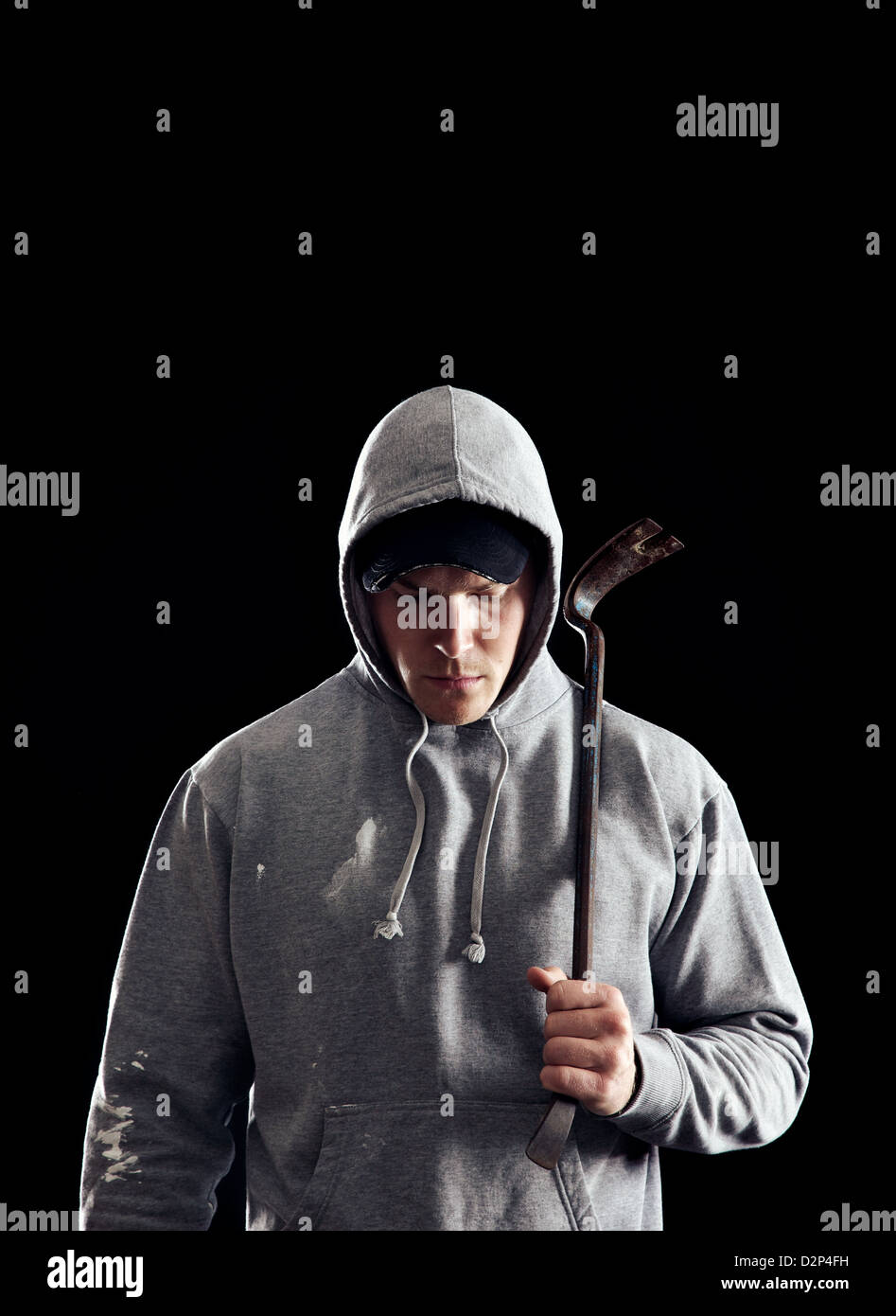 Crowbar hi-res stock photography and images - Alamy