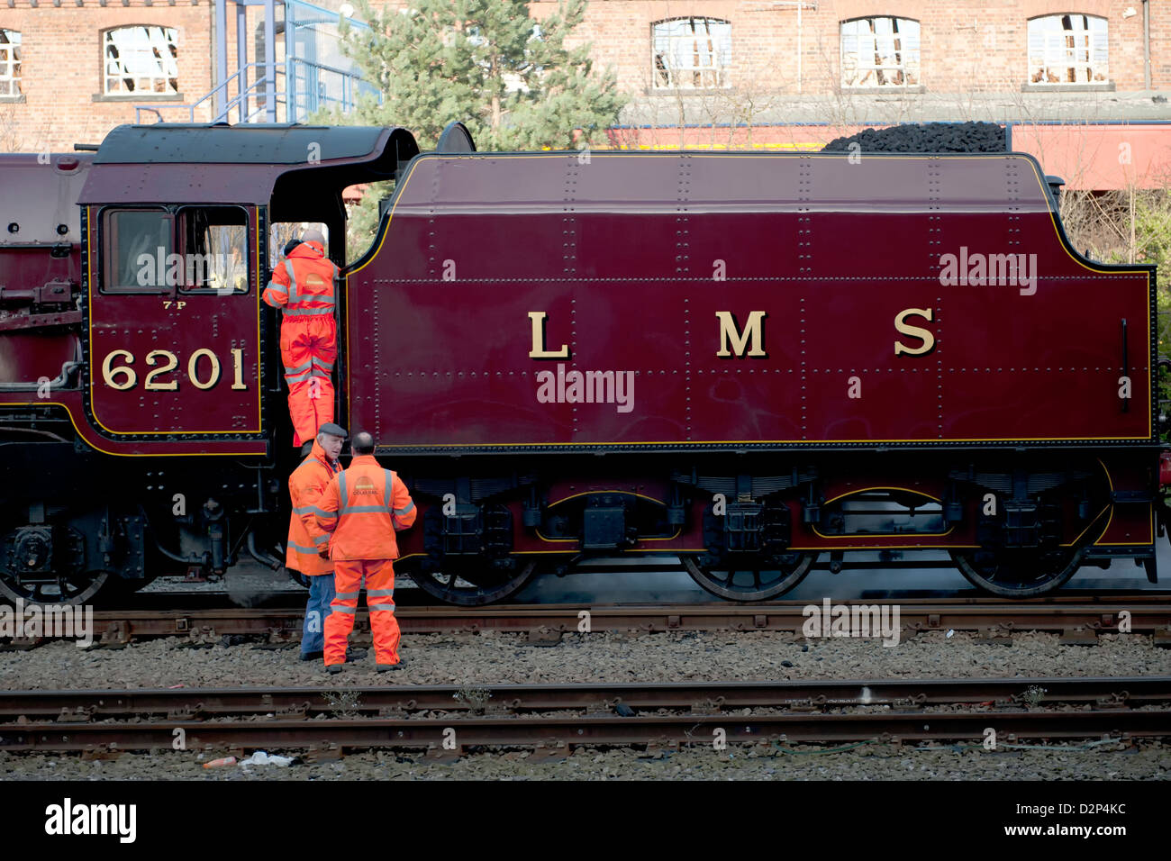Steam locomotive uk princess elizabeth hi-res stock photography and ...