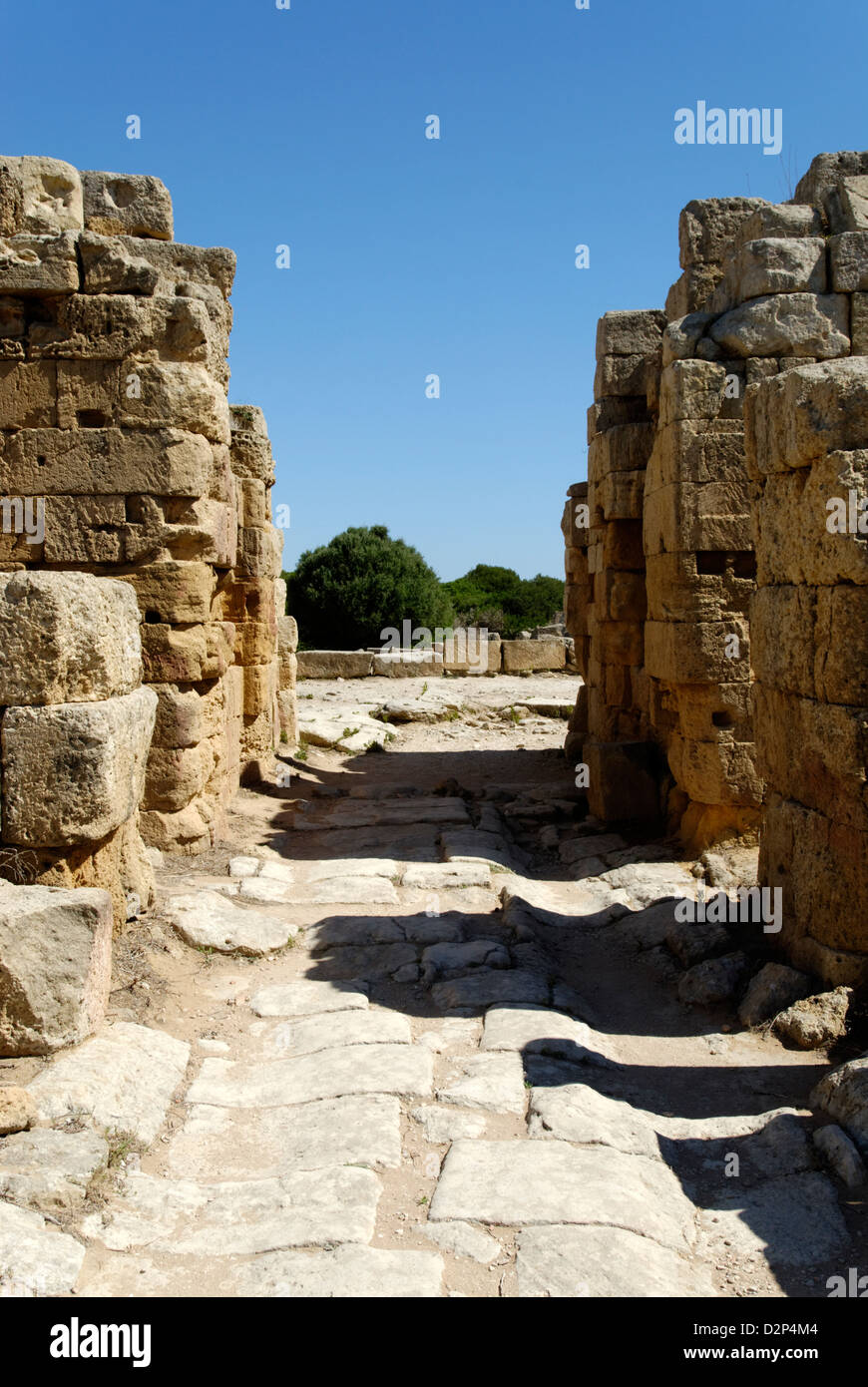 Acropolis at selinus hi-res stock photography and images - Alamy