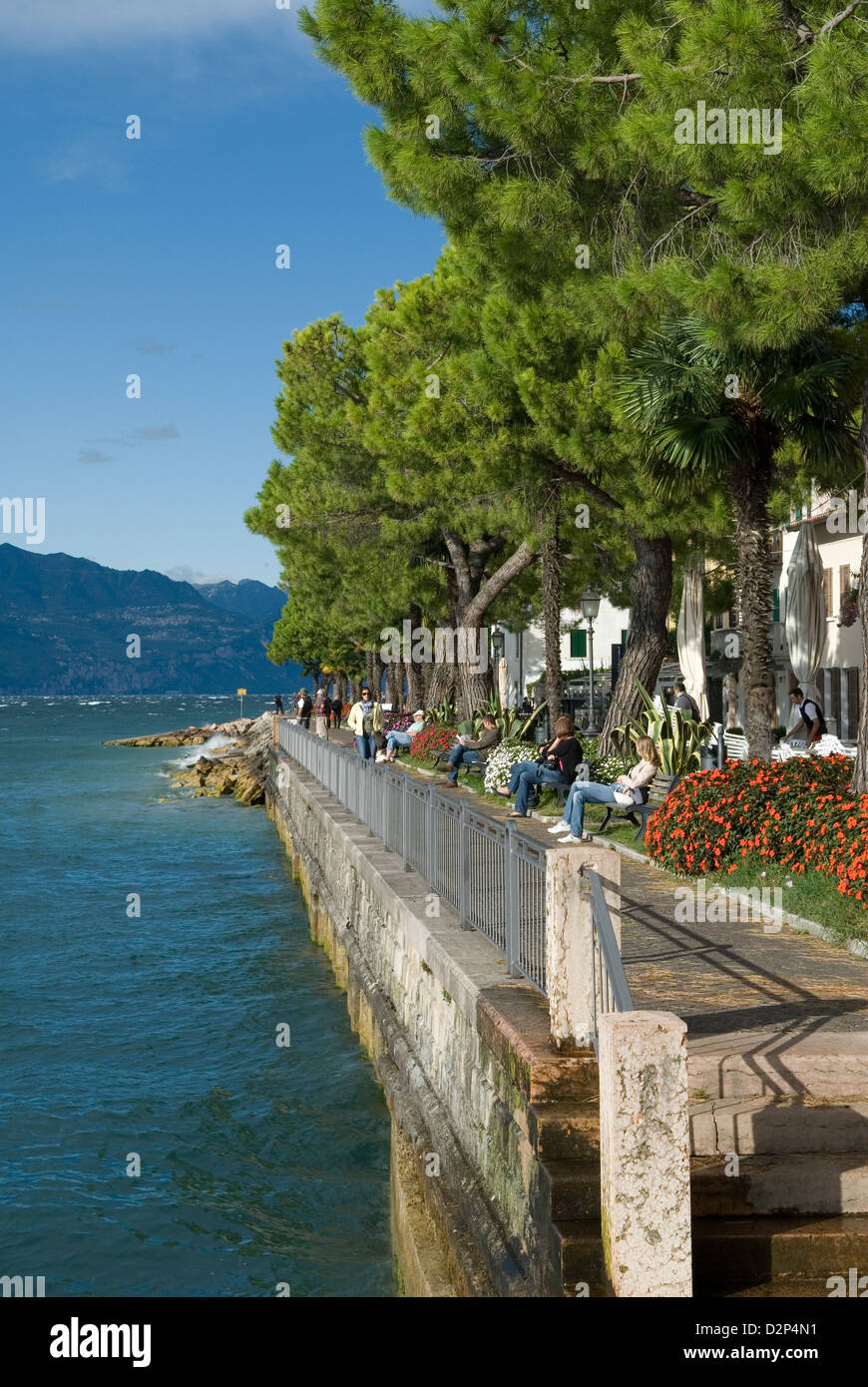 Torri del benaco on lake garda hi-res stock photography and images - Alamy
