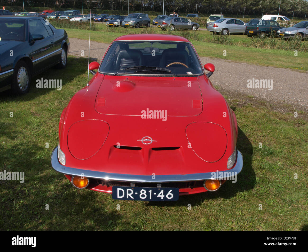 The 1972 Opel GT is a classic sports car known for its distinctive ...