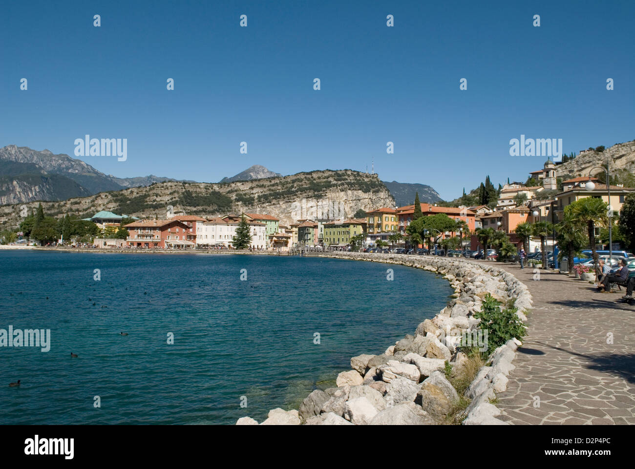 Torbole italy building hi-res stock photography and images - Alamy