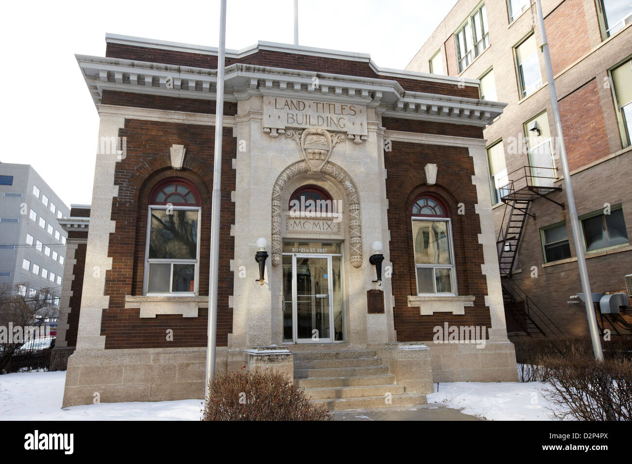 Downtown saskatoon hi-res stock photography and images - Alamy