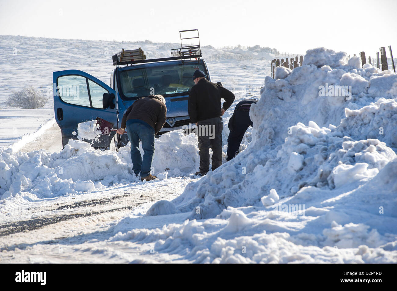 Trapped drivers hi-res stock photography and images - Alamy