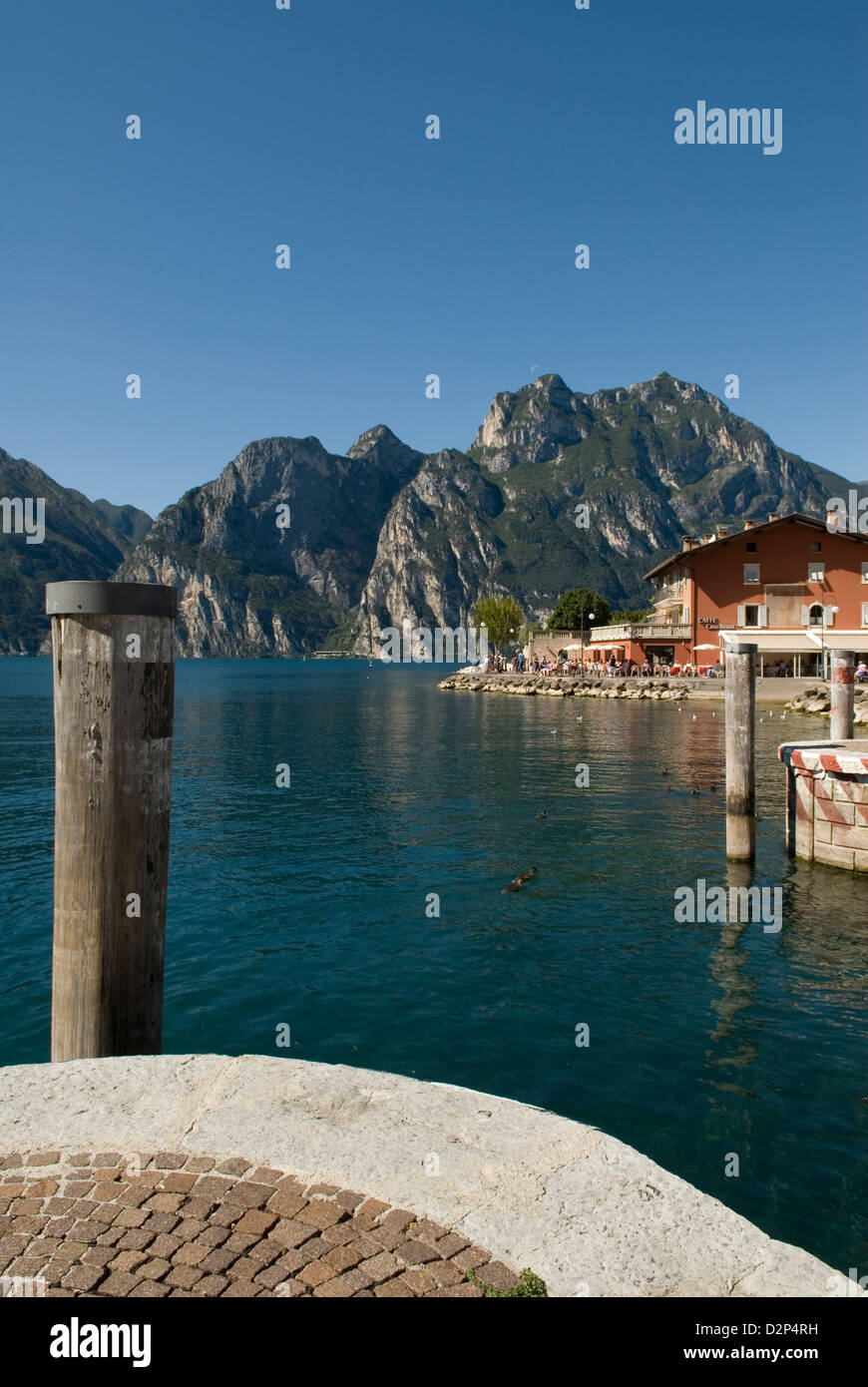 Torbole italy building hi-res stock photography and images - Alamy