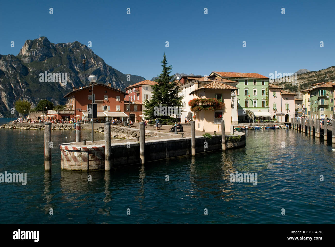 Torbole trentino alto adige hi-res stock photography and images - Alamy