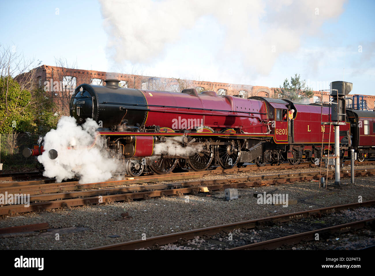 Steam locomotive 'Princess Elizabeth' Stock Photo - Alamy