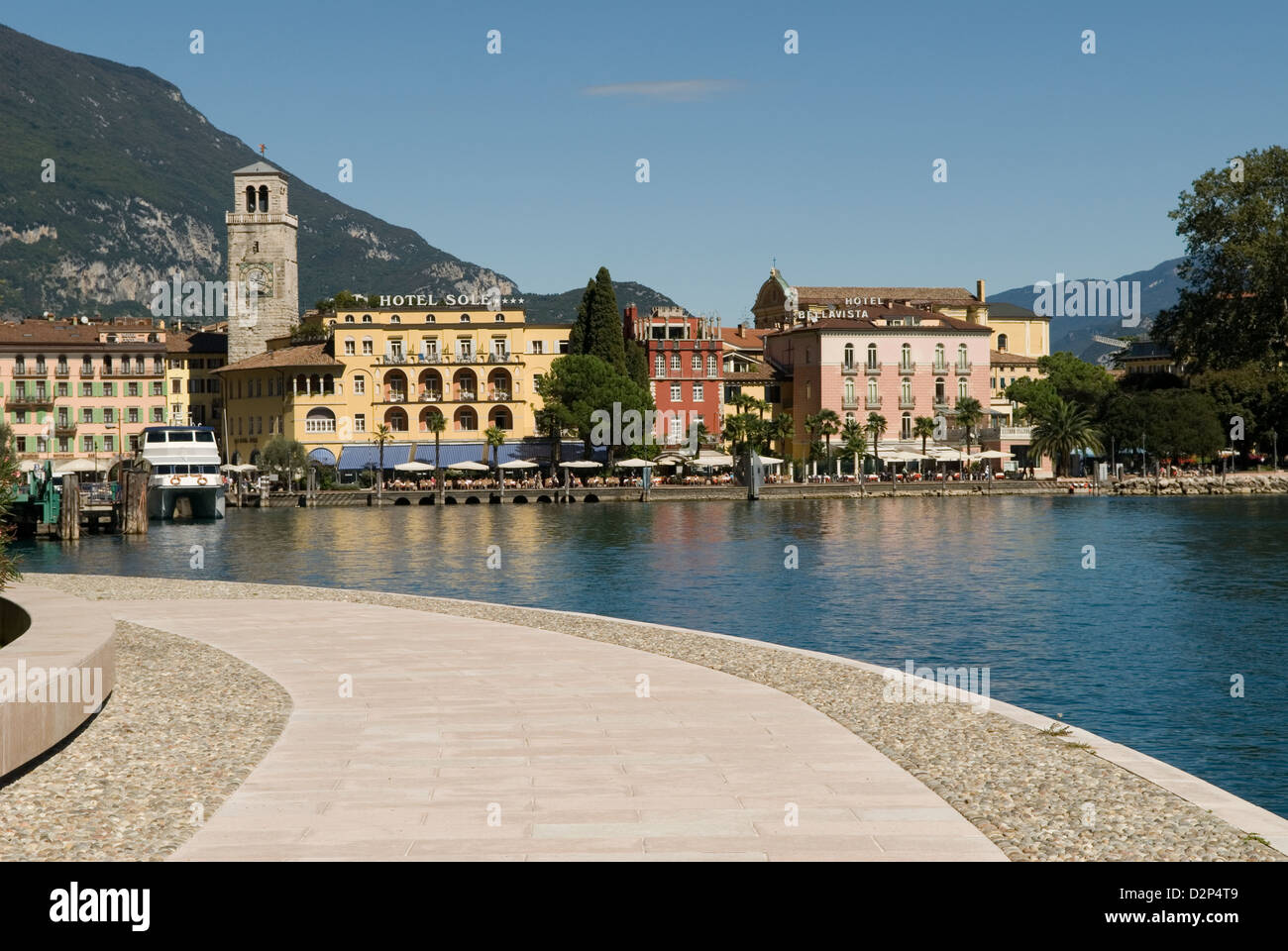 Riva del garda tourism hi-res stock photography and images - Alamy