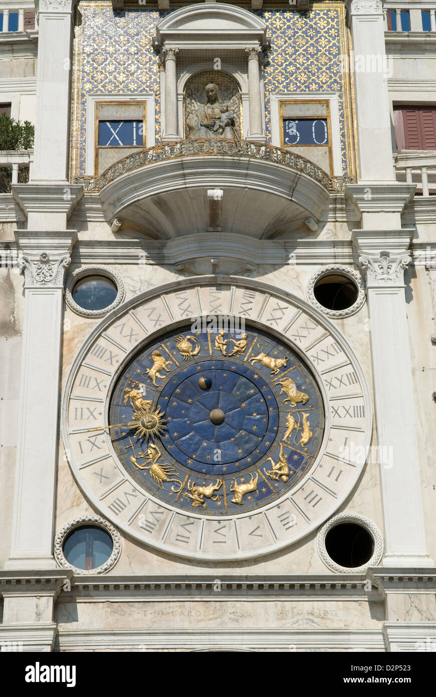 Venice clock towers hi-res stock photography and images - Alamy