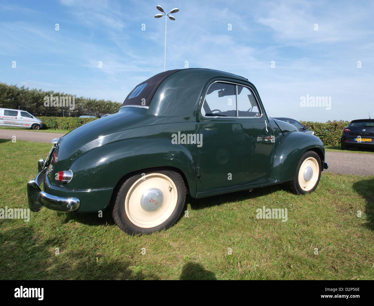 The 1952 Fiat 500C is a compact, economical car known for its simple ...