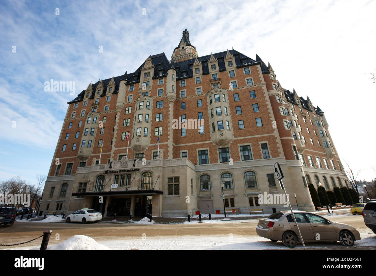 the delta bessborough hotel downtown Saskatoon Saskatchewan Canada ...