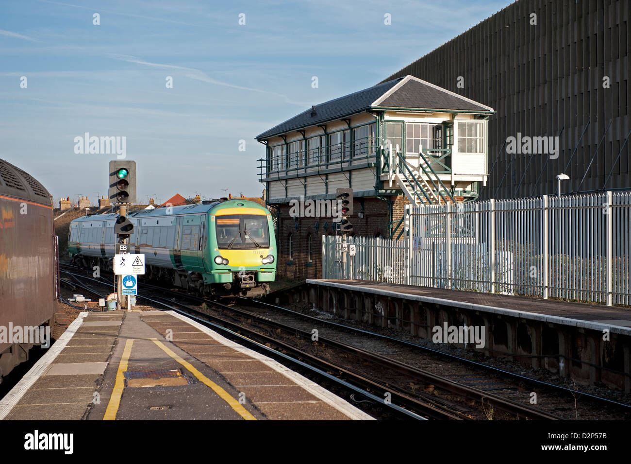 Eastbourne train station hi-res stock photography and images - Alamy