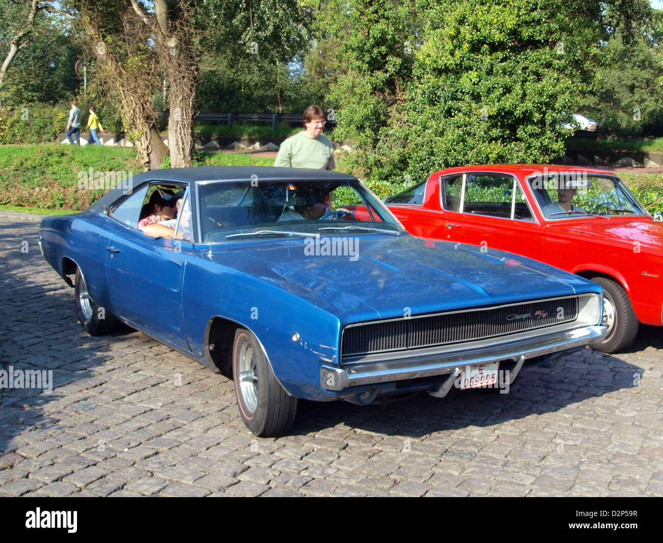The Belgian Dodge Charger is a classic American muscle car, modified ...