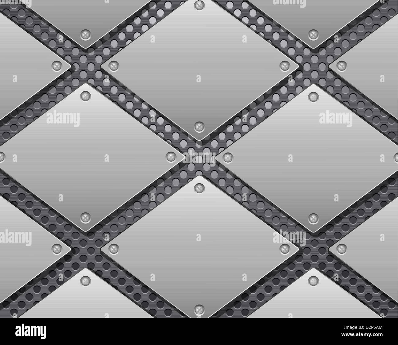 Pattern of metal texture background.Vector illustration Stock Photo - Alamy