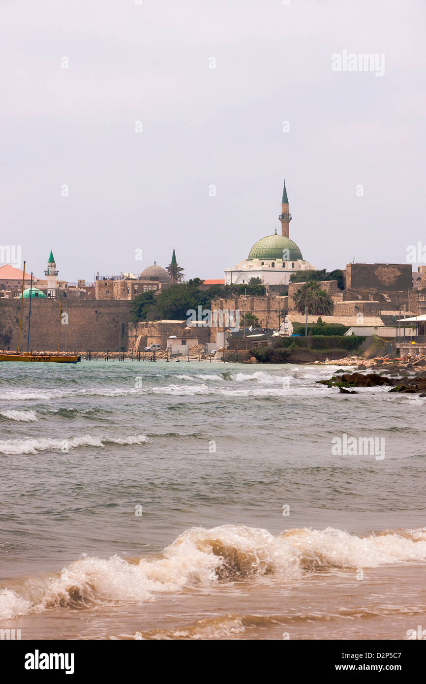Mosque Of Jezzar Pasha High Resolution Stock Photography and Images - Alamy