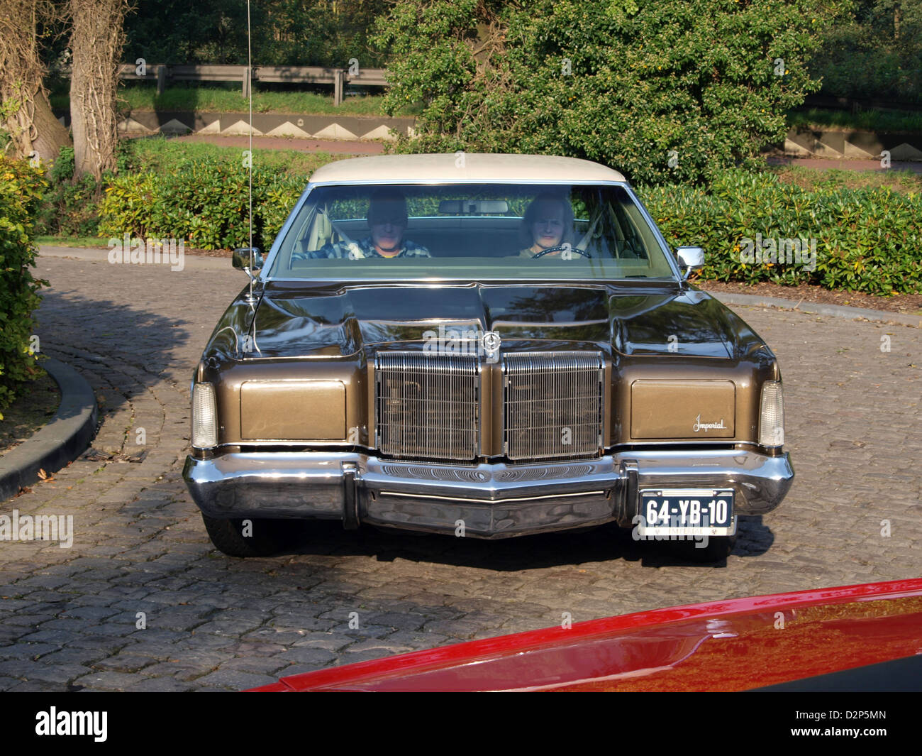 The 1974 Imperial Le Baron is a luxury automobile, known for its ...