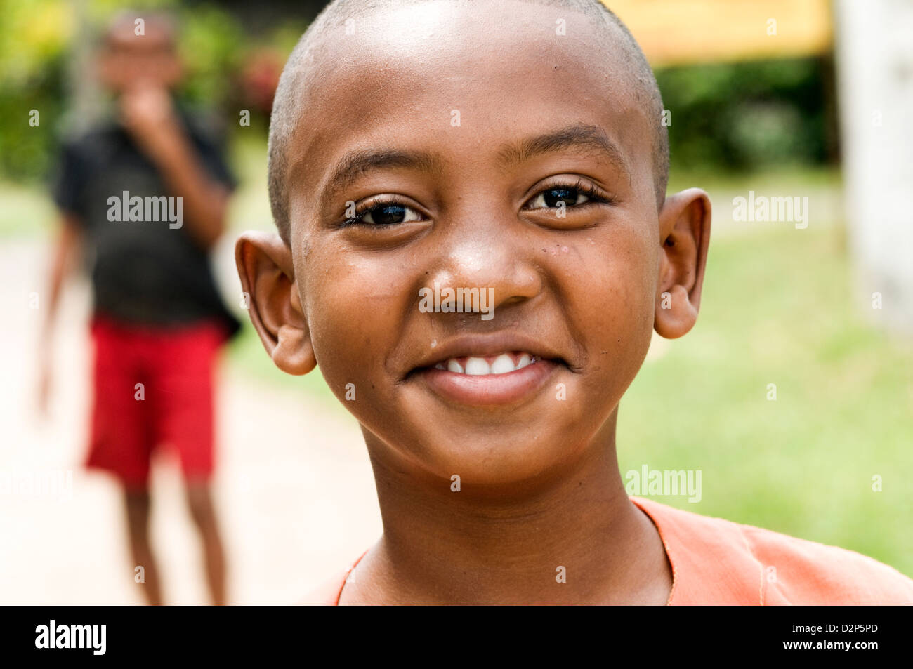 boy in sambava, madagascar Stock Photo - Alamy