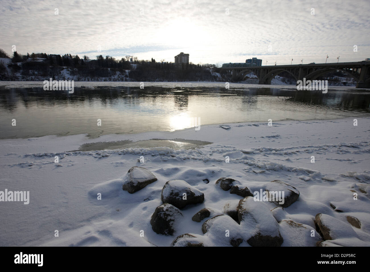Saskatchewan city freezing hi-res stock photography and images - Alamy
