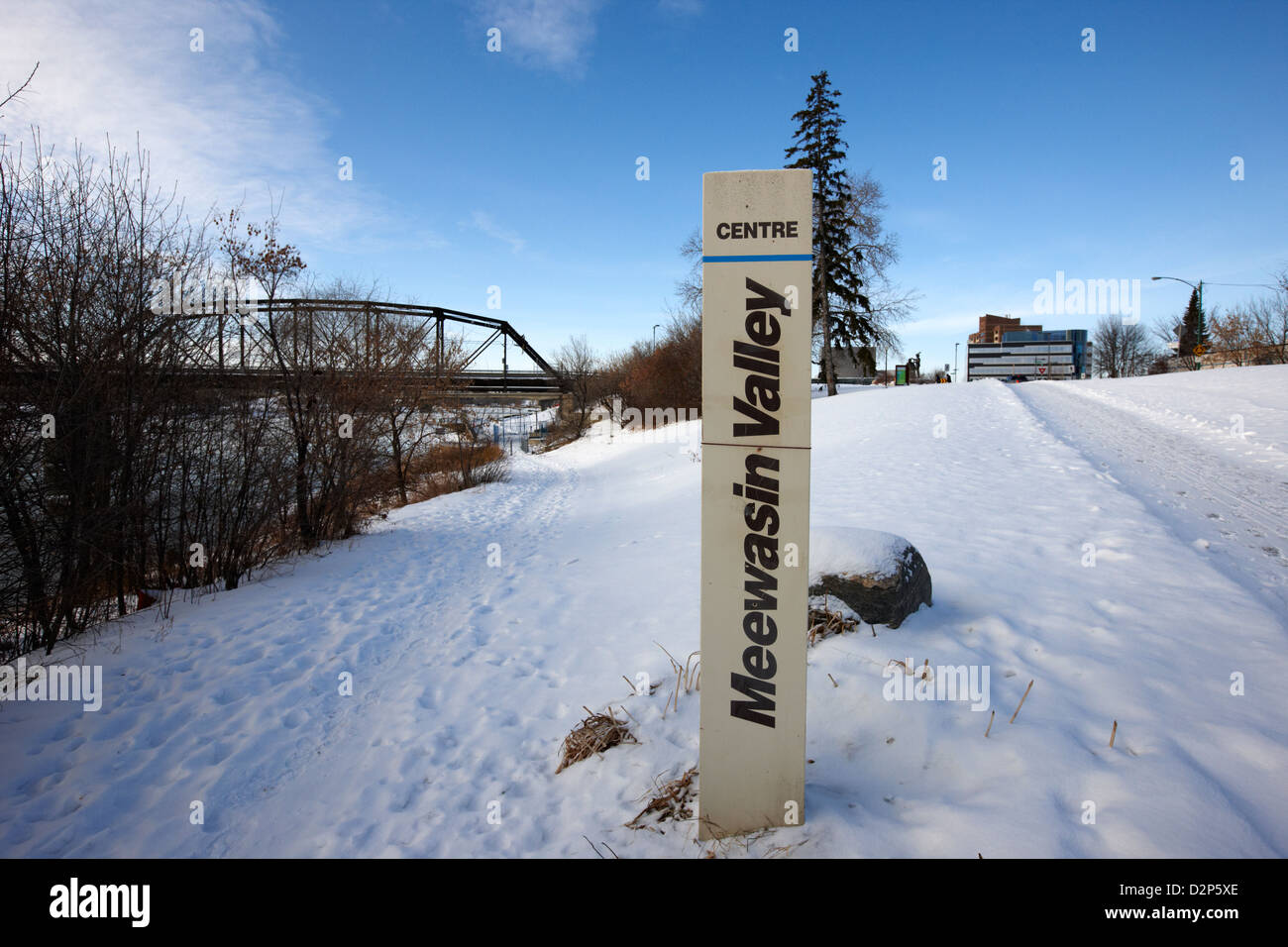 Meewasin valley saskatoon hi-res stock photography and images - Alamy