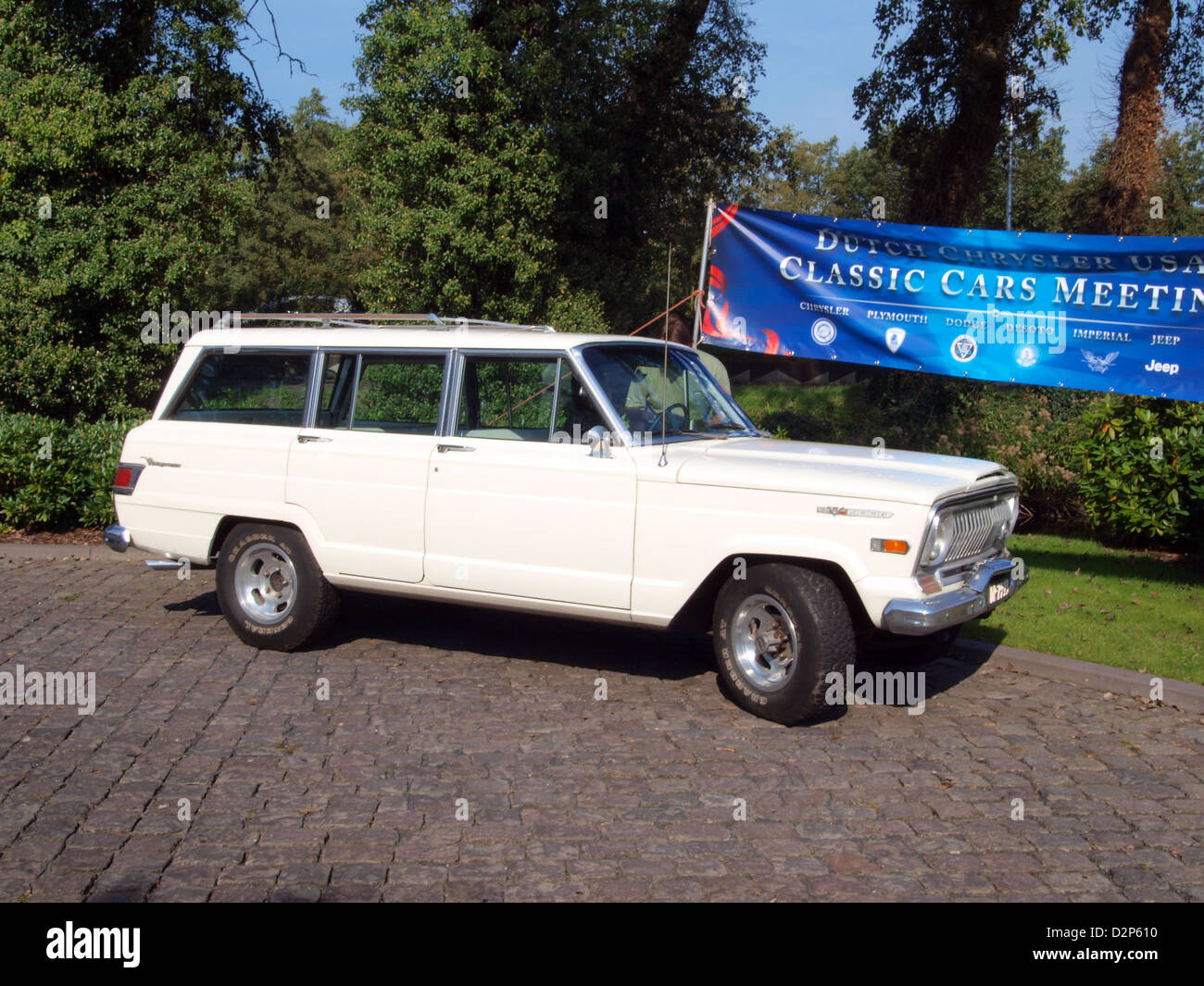 The 1969 Jeep Wagoneer is an iconic American SUV known for its rugged ...