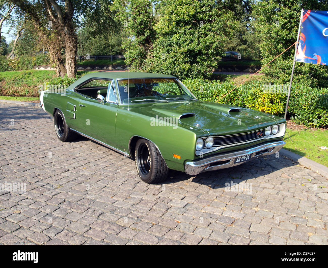 The 1969 Dodge Coronet R is an American muscle car known for its ...