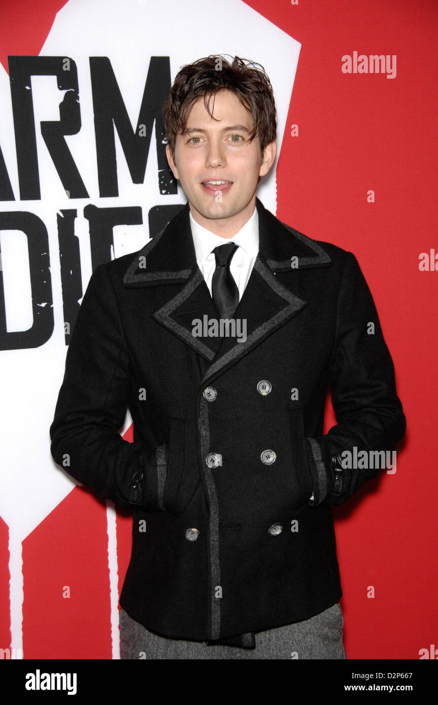 Hollywood, California, USA. 29th January 2013. Jackson Rathbone during ...