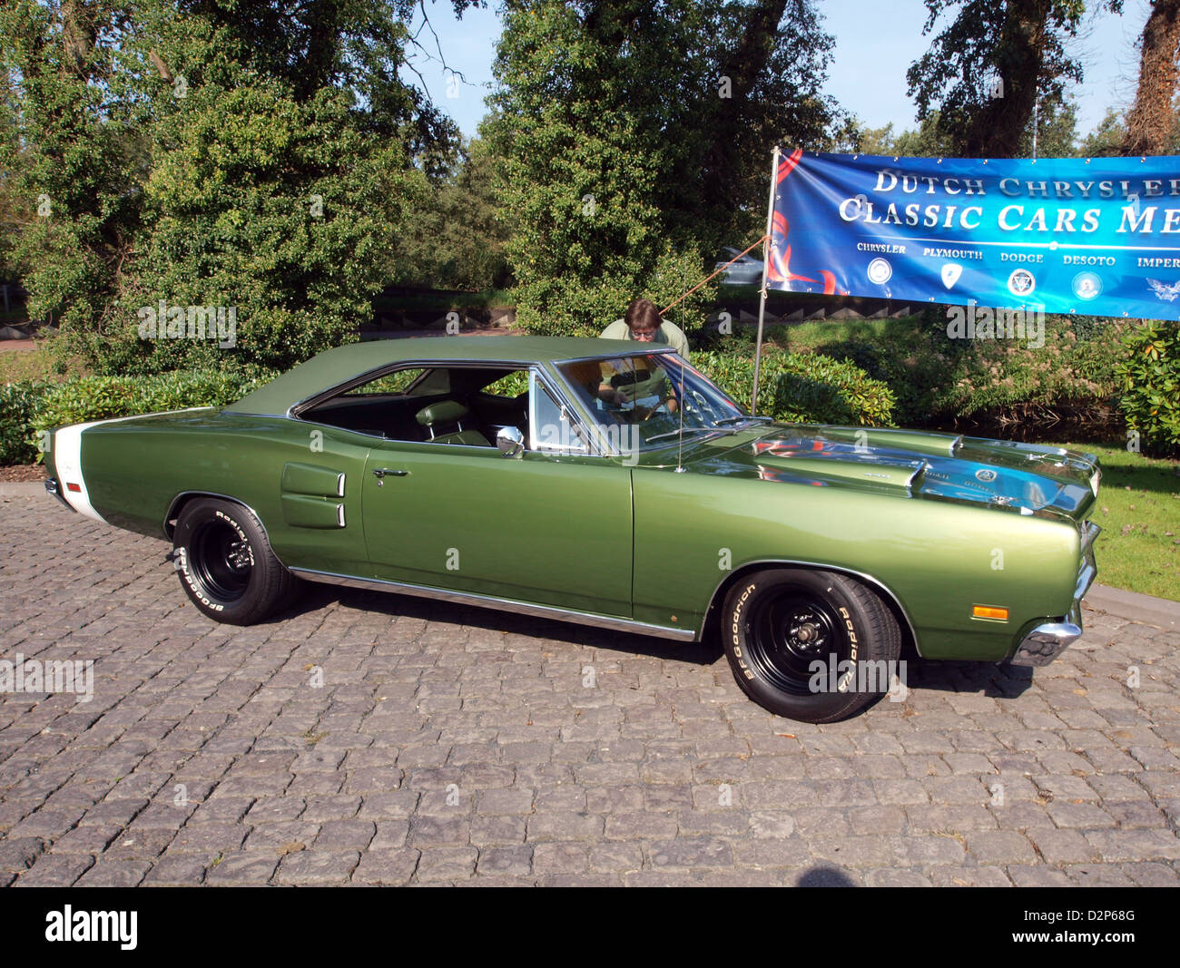 The 1969 Dodge Coronet R is a classic American muscle car known for its ...