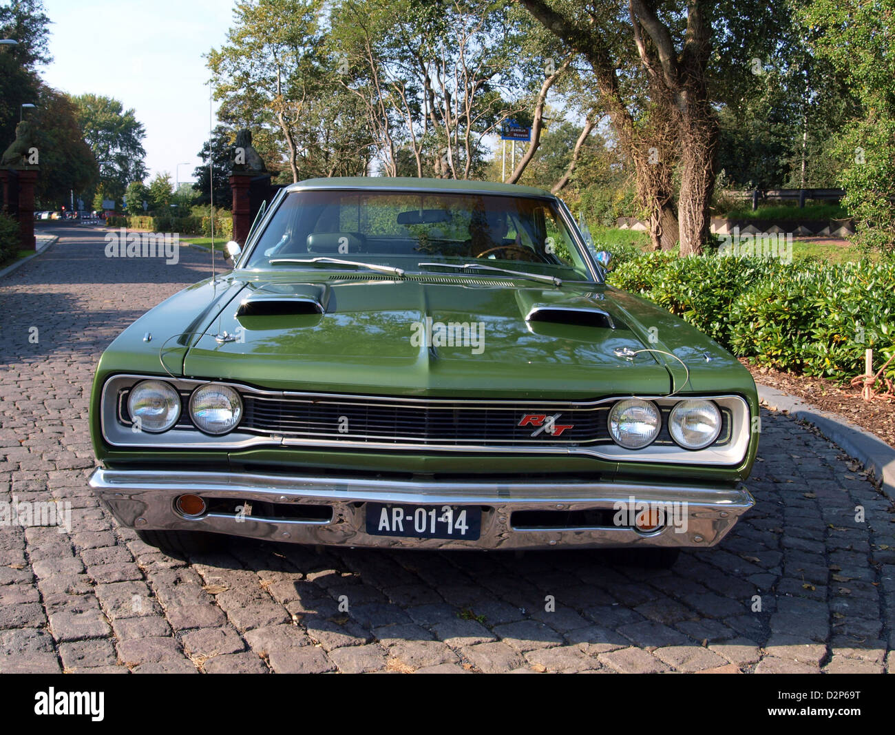 The 1969 Dodge Coronet R is a classic American muscle car, known for ...