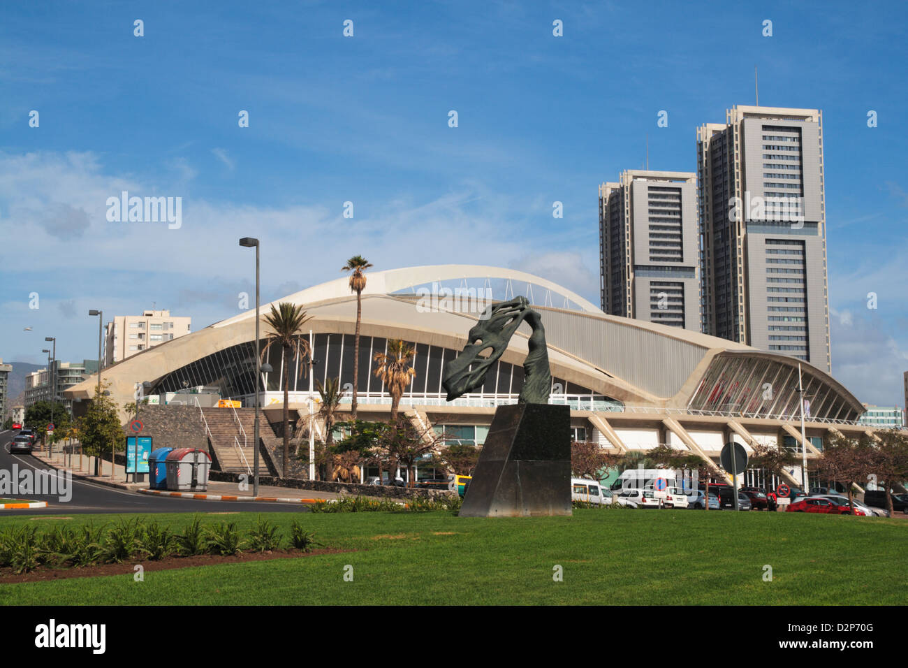 Santa Cruz de Tenerife city pictures Stock Photo - Alamy