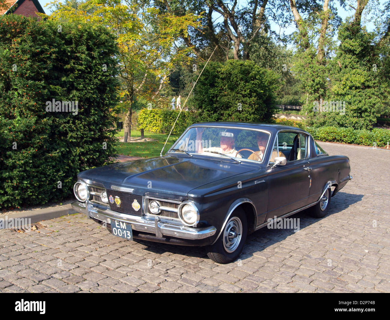 The 1965 Valiant Barracuda is a classic American car, known for its ...