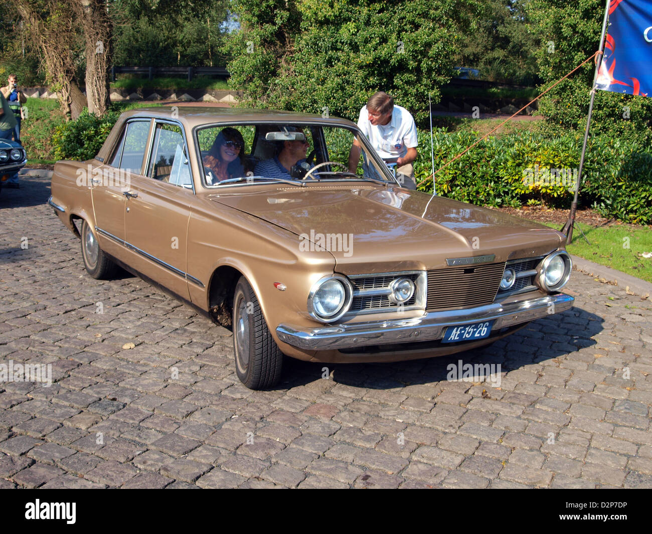 The 1964 Chrysler Valiant D is a mid-20th-century American car model ...