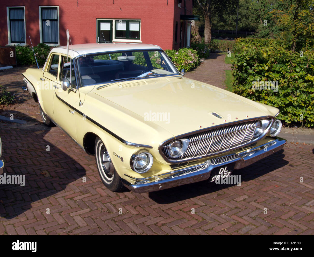 The 1962 Dodge Dart is a classic American sedan known for its compact ...