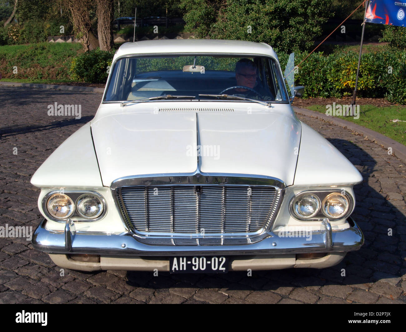 The 1962 Chrysler Valiant is an American car known for its durability ...